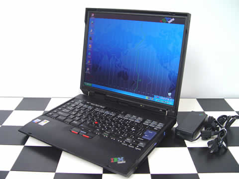 中古パソコン IBM Thinkpad A31 2562-B3J