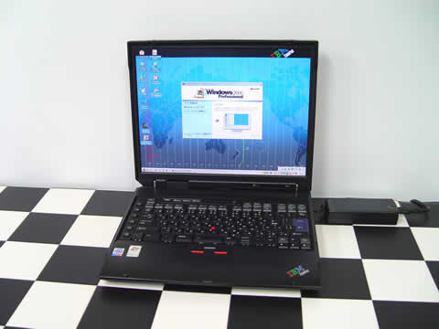 中古パソコン IBM Thinkpad A31 2562-B4J
