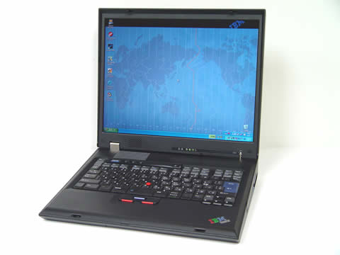 中古ノートパソコン IBM Thinkpad G41 (2881-5GJ)