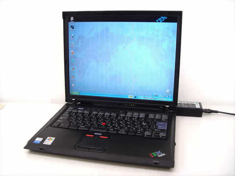 中古ノートパソコン IBM Thinkpad R51 2887-HEJ