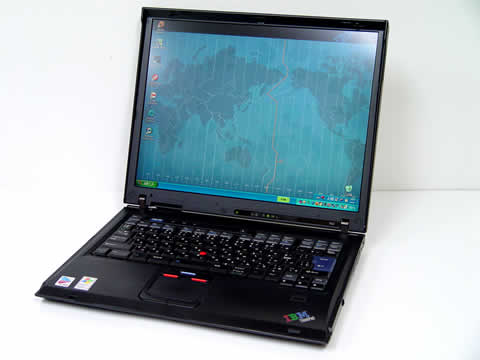 中古ノートパソコン IBM Thinkpad R52 1858-9SJ