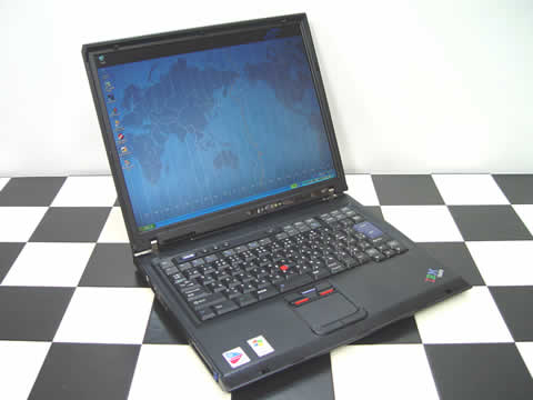 中古ノートパソコン IBM Thinkpad T42 （2373-AYJ)