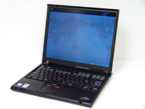 中古ノートパソコン IBM Thinkpad T42P （2373-KTJ)