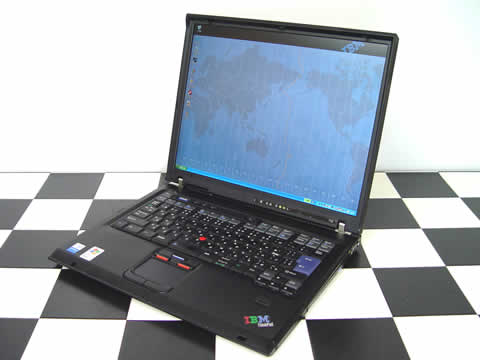中古ノートパソコン IBM Thinkpad T42 （2373-N4J)
