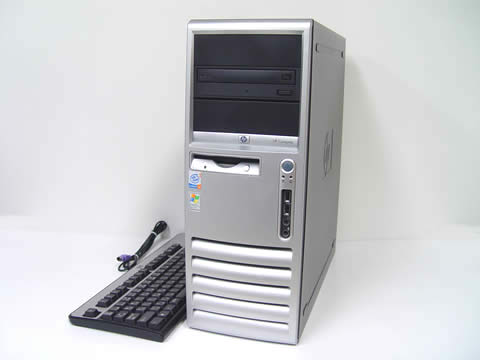 中古パソコン HP COMPAQ dc7100MT Pen4-3.20GHz