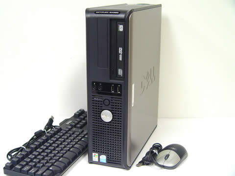 DELL Optiplex GX520DT 3.0GHz DVDマルチ WinXP