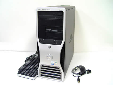 中古パソコン DELL Precision 390 Core2DUO E6700 2048MB 激安・PC販売