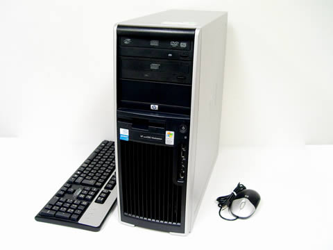 HP XW4300 PenD940 WinXP