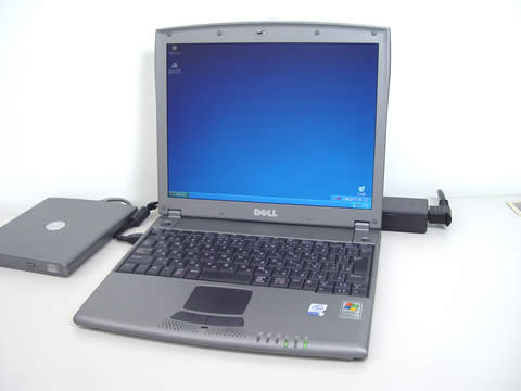 中古ノートパソコン DELL Latitude X200