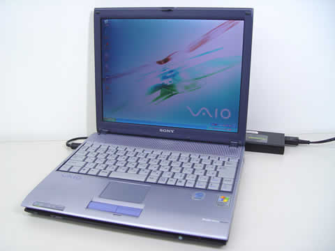 SONY Vaio PCG-V505V/P ジャンク