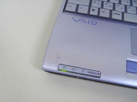 SONY Vaio PCG-V505V/P ジャンク
