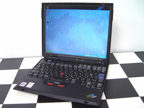 中古モバイルパソコン IBM Thinkpad X32 (2672-M8J)