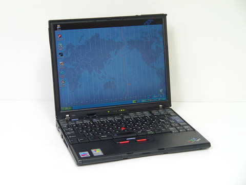 中古モバイルパソコン IBM Thinkpad X40 (2371-13J)