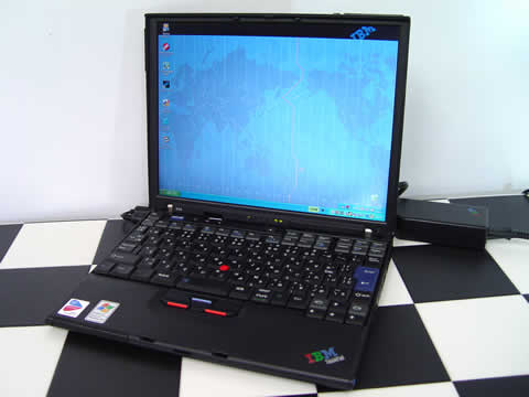 中古モバイルパソコン IBM Thinkpad X40 (2371-5FJ)