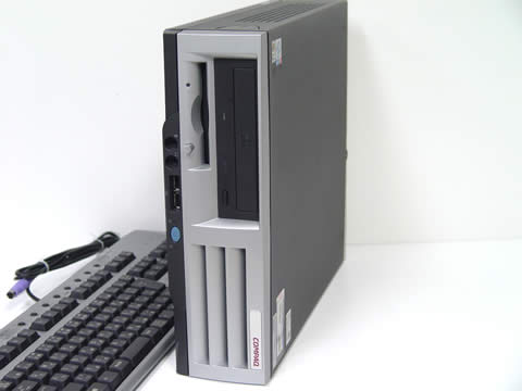 中古パソコン COMPAQ EVO D510SF（Pentium4 2.66GHz/CD-RW/Win2000モデル