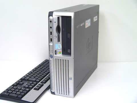 中古パソコン HP COMPAQ dc5100SF CeleronD 336 2.80GHz コンボ