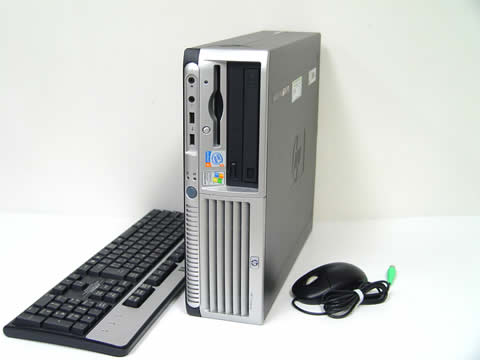 HP COMPAQ DC7100SF HT3.20GHz DVDコンボ