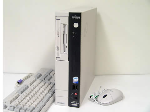 富士通 FMV-D5240 Core2DUO E4300
