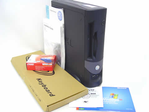 中古パソコン DELL OptiPlex GX150 1.0GHz WinXP DVD