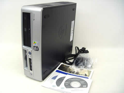 中古パソコン HP Compaq dc5000SF Cel-D 2.53GHz 256MB 40GB WinXPHome（英語版）