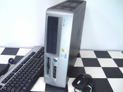 中古パソコン HP Compaq dc5000SF Pen4-2.8GHz 512MB 40GB WinXP