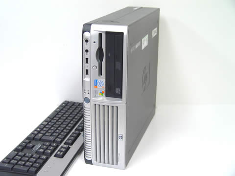 HP COMPAQ DC5100SF HT2.80GHz DVDコンボ