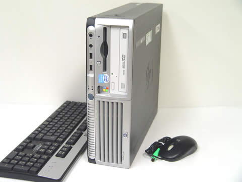 HP COMPAQ DC5100SF CelD-2.80GHz DVDマルチ
