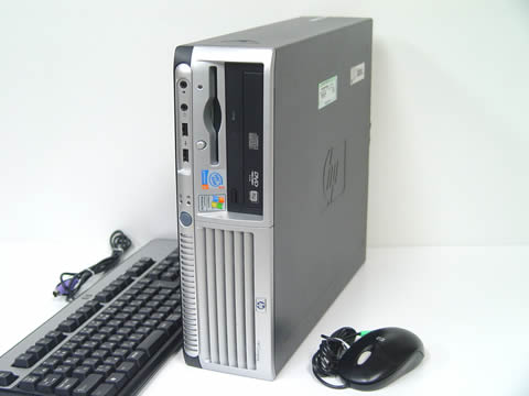 HP COMPAQ DC7100SF HT3.60GHz DVDマルチ