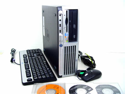 中古パソコン HP Compaq dc7100 3.2GHz WinXP