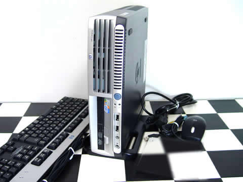 HP COMPAQ dc7100USDT（Pen4-2.8GHz/512MB/80GB/コンボ/WinXP)