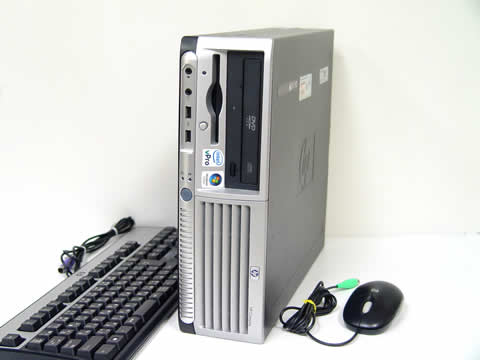 HP COMPAQ DC7700SF Core2DUO E6300 Vista Business