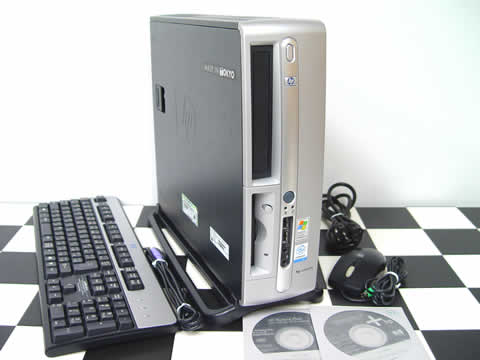 中古パソコン HP Compaq dx2000 Cel-D 2.53GHz 512MB 40GB WinXP