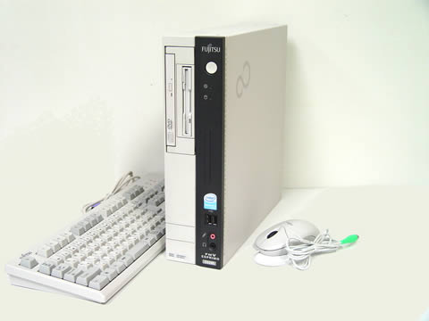 中古パソコン 富士通 FMV-D5240 Pen4 HT 3.0GHz WinXP