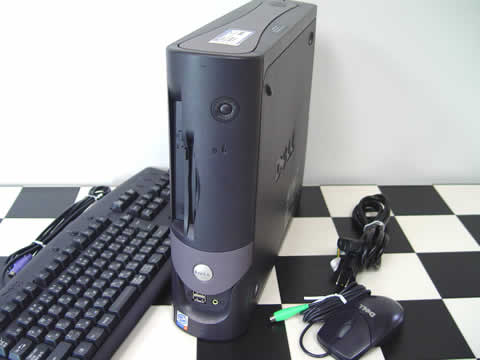 中古パソコン DELL OPTIPLEX GX260 2.4GHz CD-RW WinXP