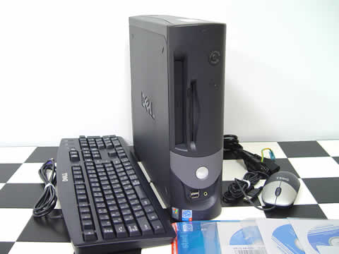 中古DELL OptiPlex GX270 2.60GHz WinXP コンボ
