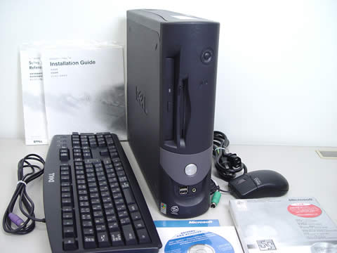 中古パソコン DELL OptiPlex GX60 1.8GHz Office付