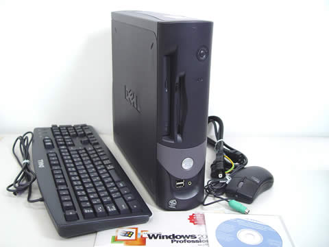 中古パソコン DELL OptiPlex GX60 1.8GHz Windows2000