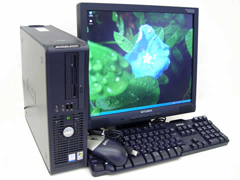 DELL Optiplex GX520＋ミツビシ RDT-174LM