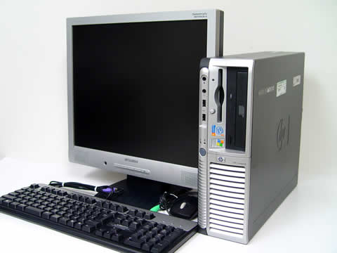 HP dx6120 Pentium4 530 1024MB ・ 液晶モニター RDT191LM-H