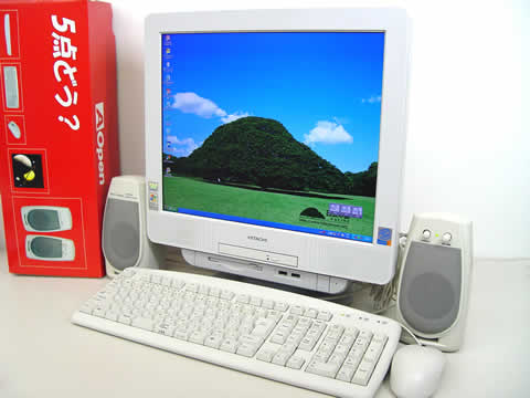 中古 液晶一体型 日立 FLORA 310W