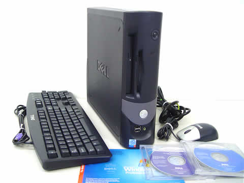 中古 DELL Optiplex GX270 英語版WinXP Pro