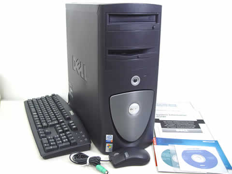 中古パソコン DELL Precision 340 2.53GHz WinXP