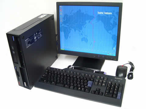 IBM ThinkCentre A52 （8298-4AJ) ＋ ThinkVision 17インチTFT