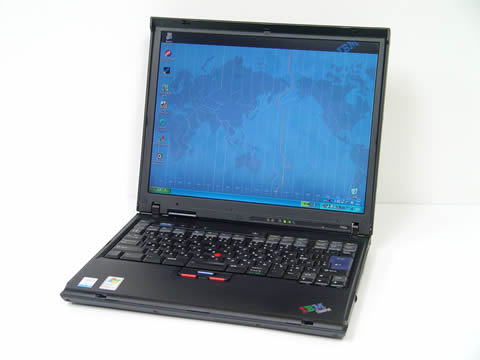 中古パソコン IBM Thinkpad R50e （1834-A8I)