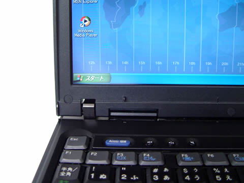 中古パソコン IBM Thinkpad R50e （1834-E3J) Cel-M340