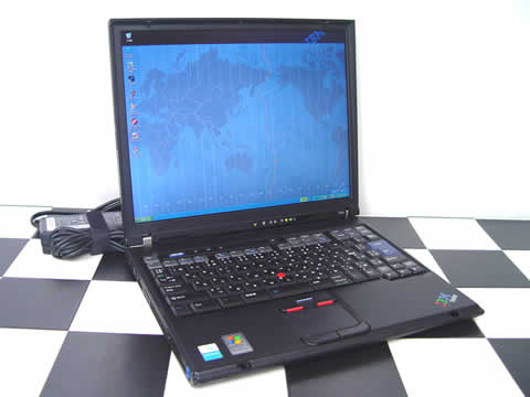 中古パソコン IBM Thinkpad T42P （2373-KTJ)