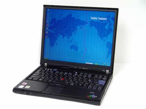 中古パソコン IBM Thinkpad T60p （2007-83J)