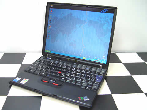 中古モバイルパソコン IBM Thinkpad X40 (2371-13J)
